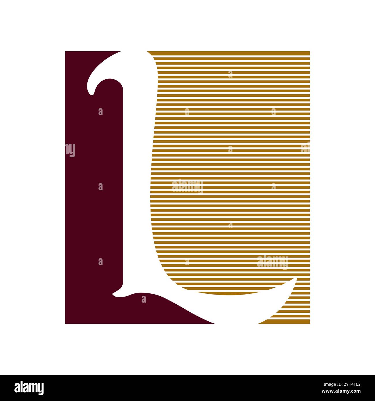 Logotipo de la letra l Banque de photographies et d’images à haute ...