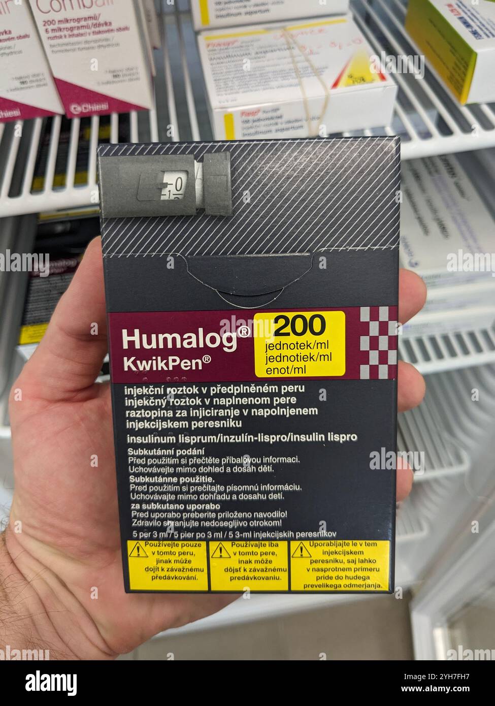 Insuline humalog lispro Banque de photographies et d’images à haute ...