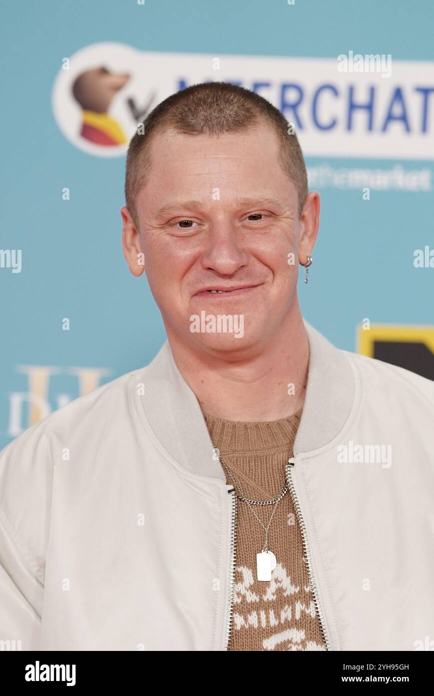 Tom McFarland assiste aux MTV Europe Music Awards 2024 au Co-Op Live ...