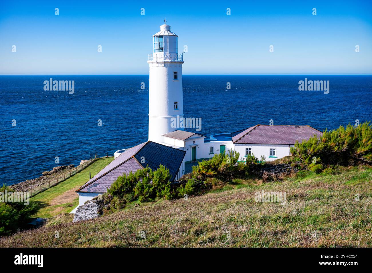 Phare de trevose head angleterre Banque de photographies et d’images à ...
