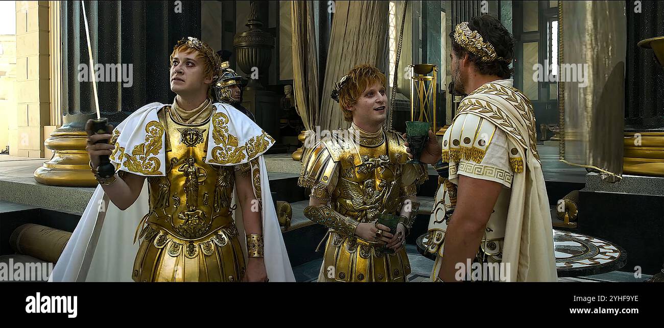 GLADIATOR II - PHOTOS DE FILM. 2024 . Malte, Maroc, Royaume-Uni. Pedro ...