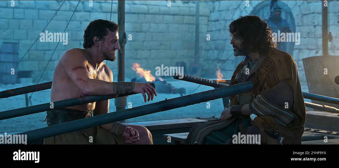 GLADIATOR II - PHOTOS DE FILM. 2024 . Malte, Maroc, Royaume-Uni. Paul ...