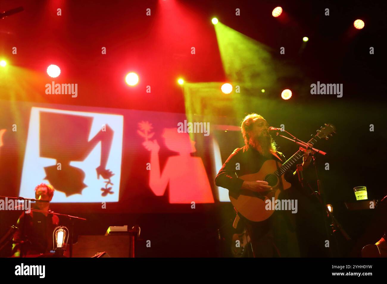Sam Beam alias Iron & Wine BEI einem Konzert im Huxleys Neue Welt à ...