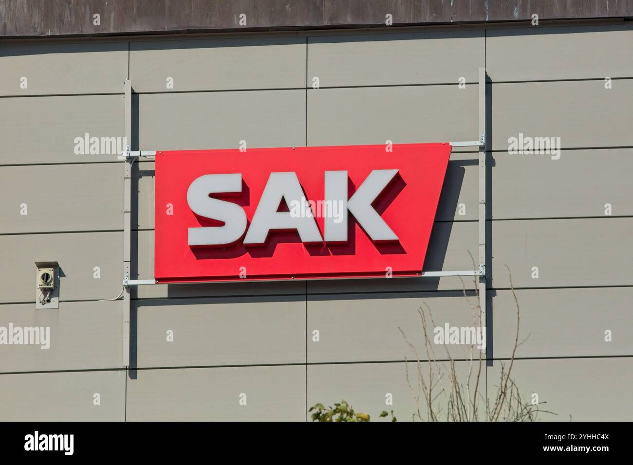 Logo sak Banque de photographies et d’images à haute résolution - Alamy