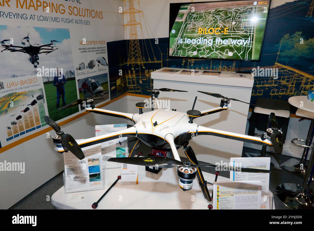 Solutions de cartographie utilisant le balayage LiDAR UAV avec ...