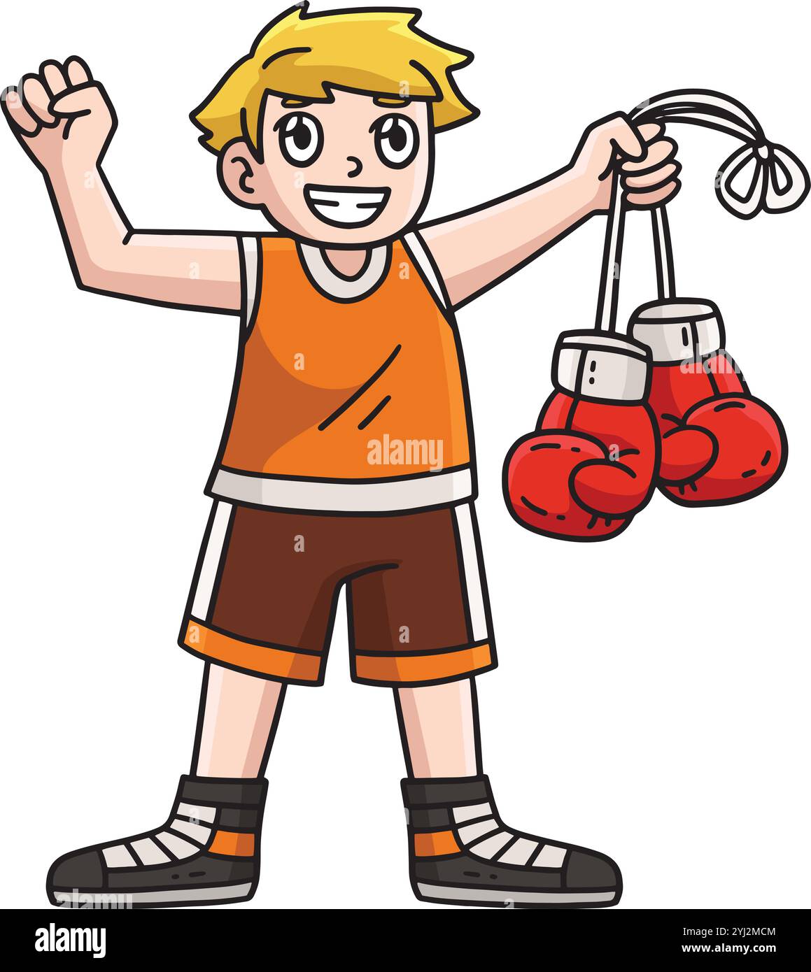 Gants de boxe clipart Banque de photographies et d’images à haute ...
