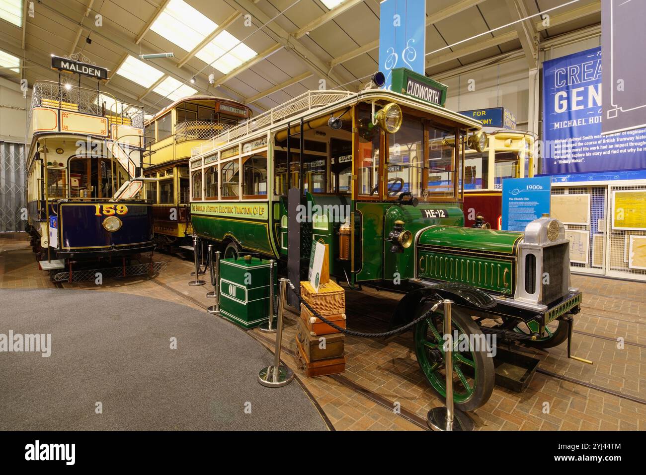Leyland bus Banque de photographies et d’images à haute résolution - Alamy