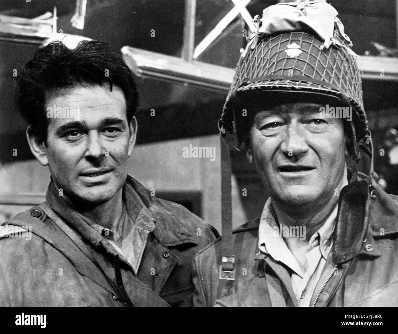 The longest day 1962 stuart whitman Banque de photographies et d’images ...