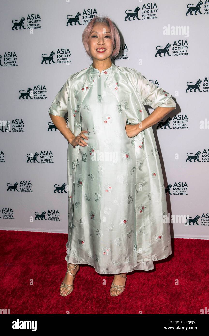 Jane Wu BEI der Verleihung der Asia Society Southern California ...