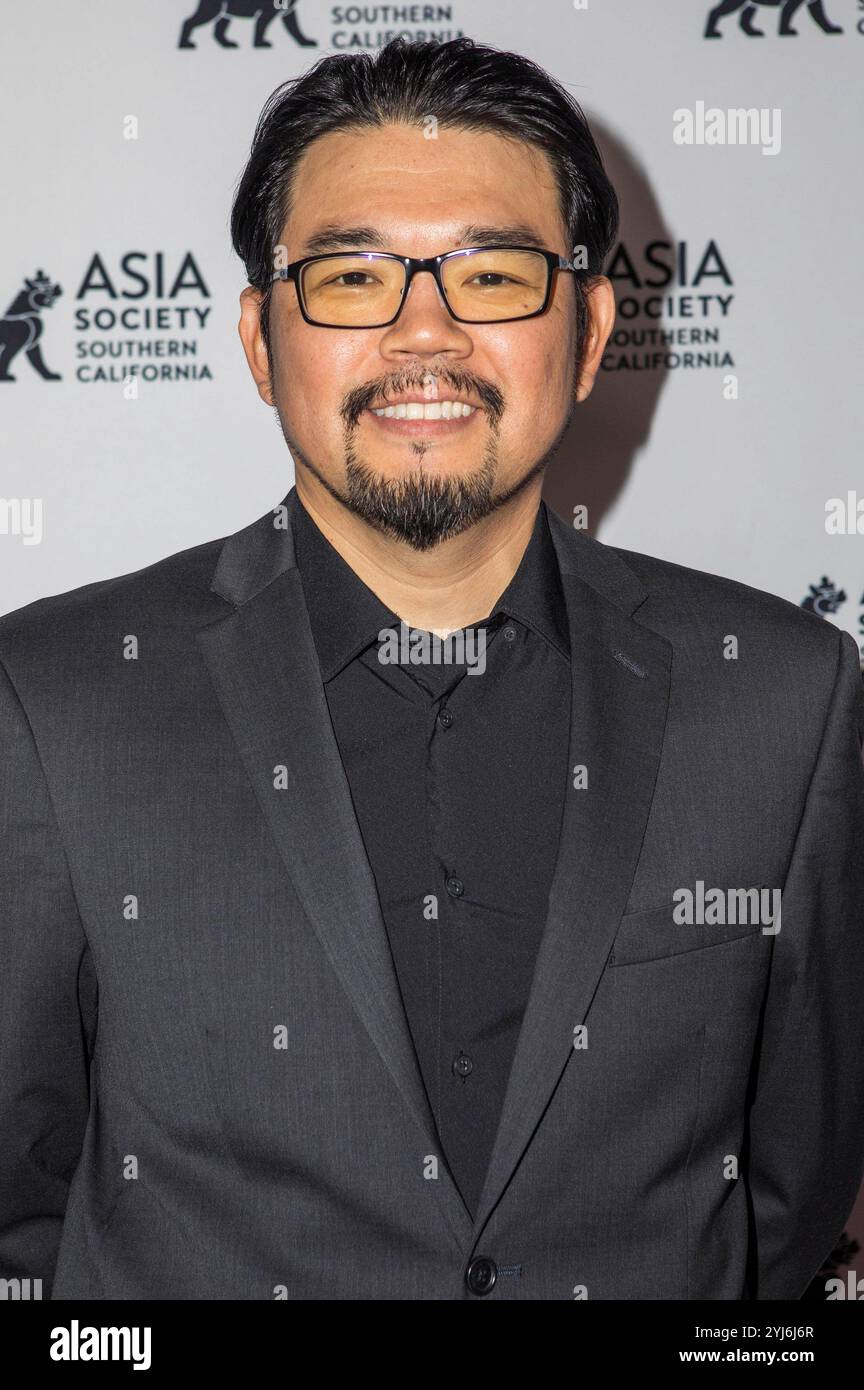 John Aoshima BEI der Verleihung der Asia Society Southern California ...