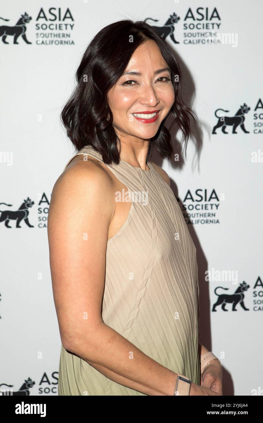 Wendy ONG BEI der Verleihung der Asia Society Southern California ...