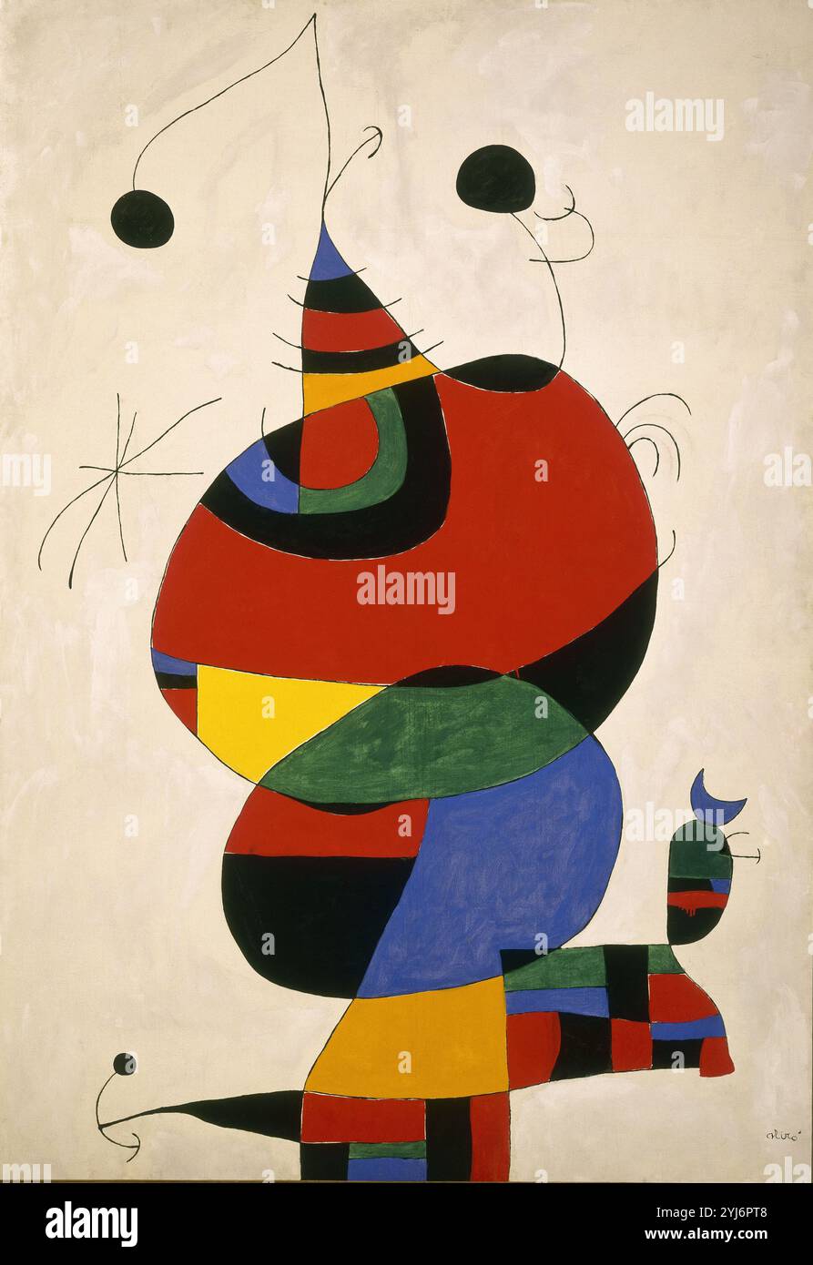 Femme oiseau étoile miro Banque de photographies et d’images à haute ...