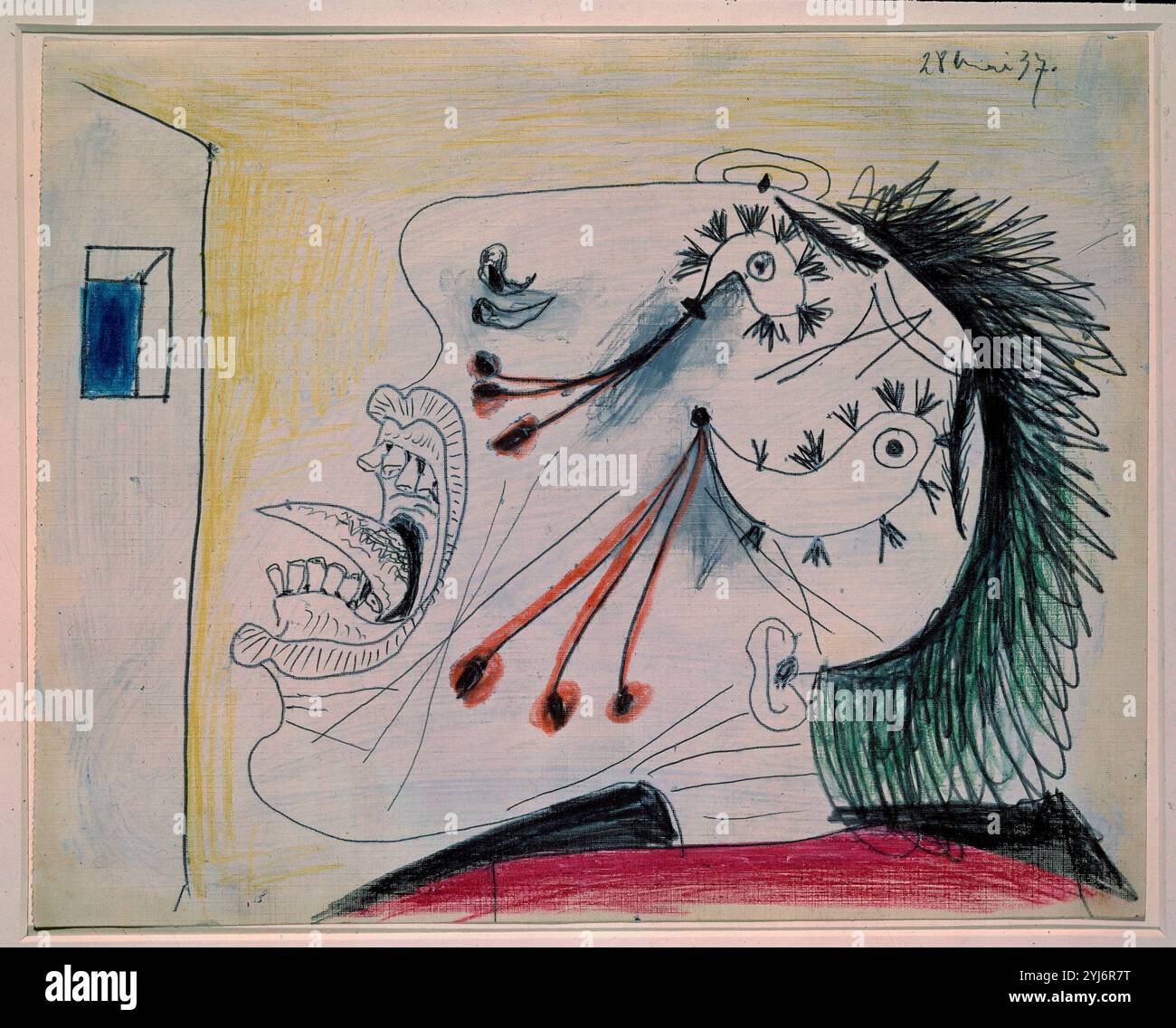 Croquis de guernica picasso Banque de photographies et d’images à haute résolution - Alamy