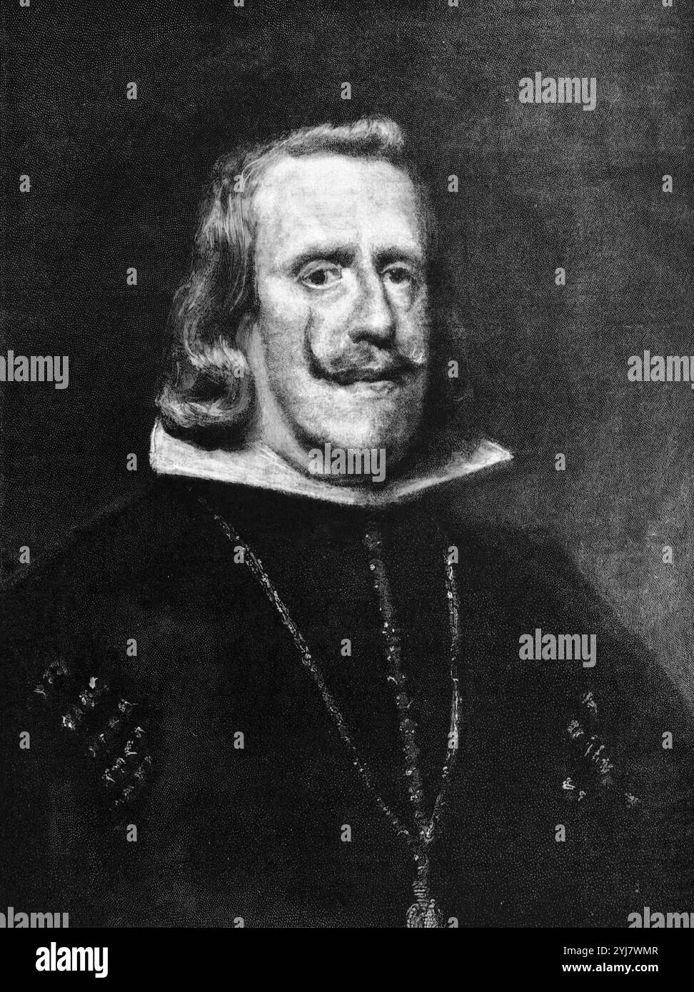 Carlos iii hijo Banque d'images noir et blanc - Alamy