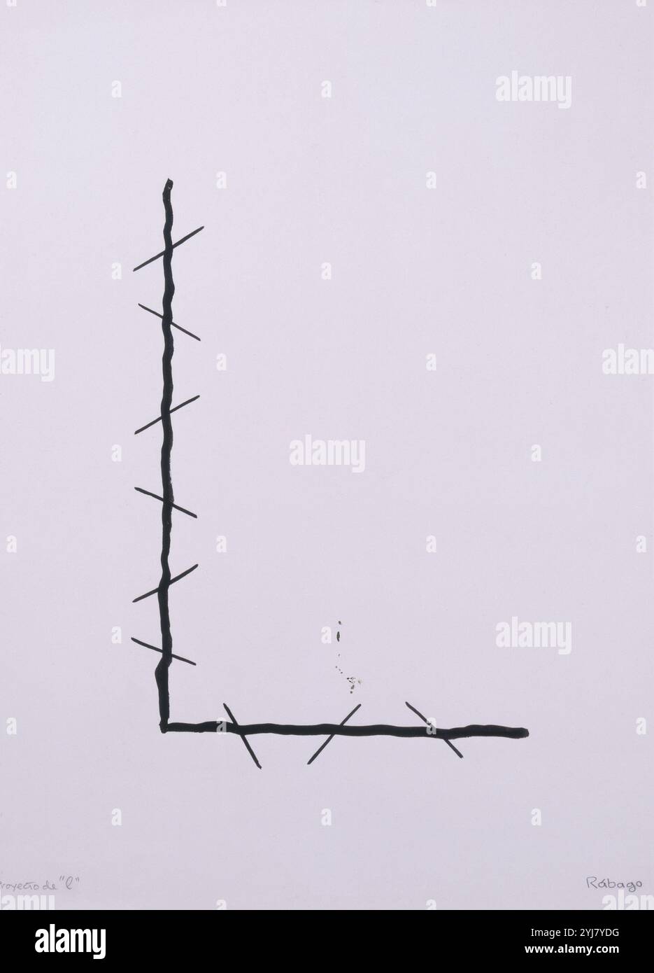 El roto andres rabago garcia ops Banque de photographies et d’images à ...