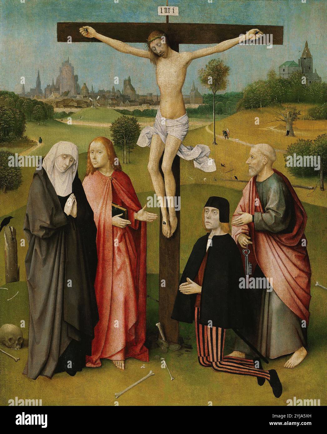 Hieronymus bosch saint john the baptist Banque de photographies et d ...