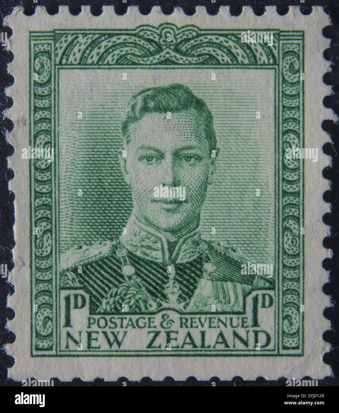 Portraits sur timbres britanniques Banque de photographies et d’images ...