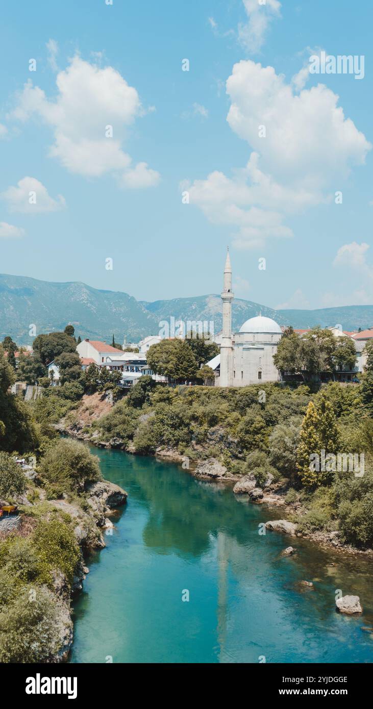 Mostar panorama Banque de photographies et d’images à haute résolution ...