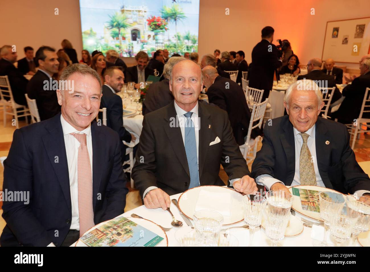 Séville, 21/11/2023. Prix ABC Joaquín Romero Murube pour le journaliste ...