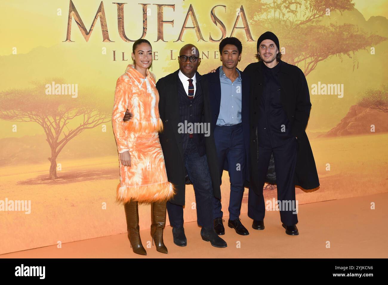 Film photo Mufasa le roi lion Elodie, Barry Jenkins, Alberto Boubakar ...
