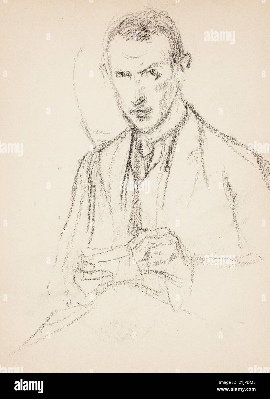 Enckell, Magnus, Carnet de croquis, dessin, Enckell, Magnus, Knut ...