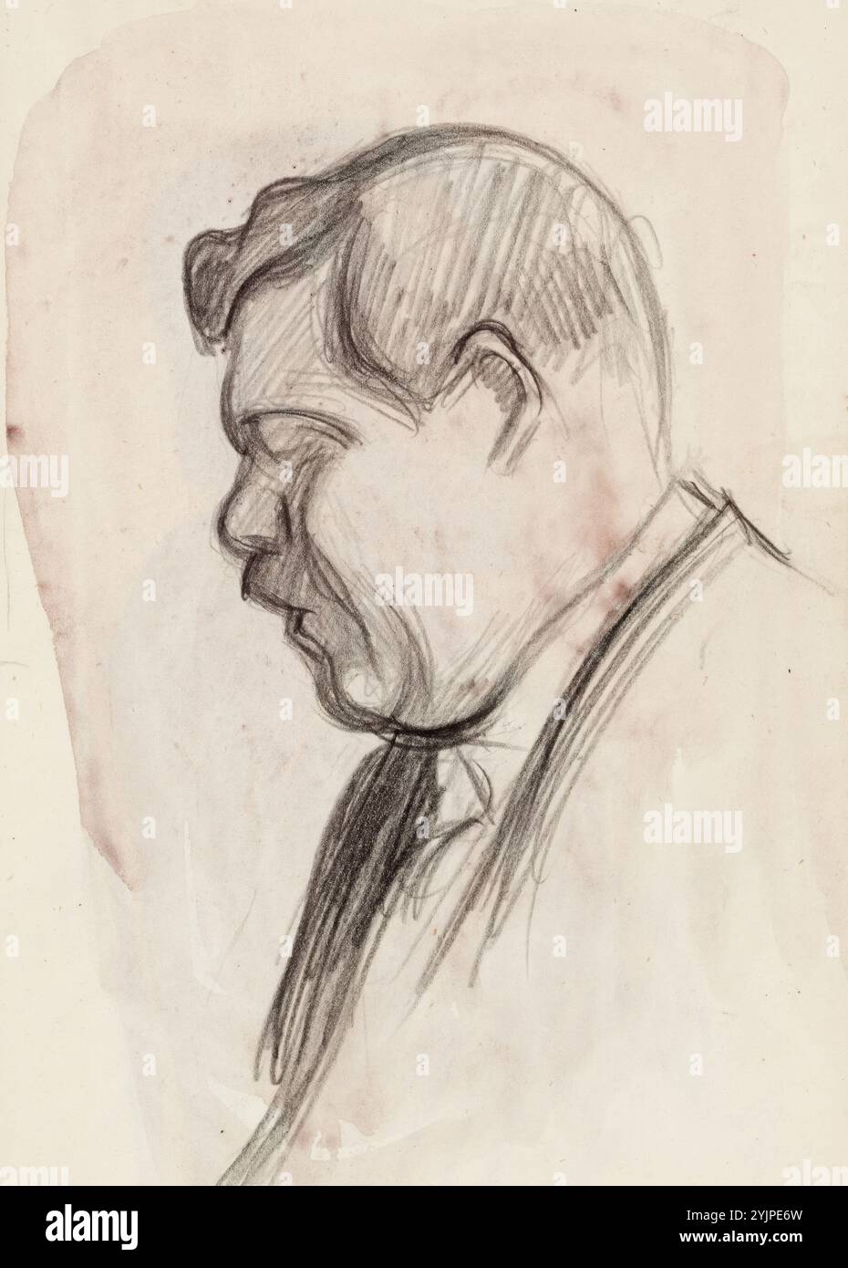 Enckell, Magnus, Carnet de croquis, dessin, Enckell, Magnus, Knut ...