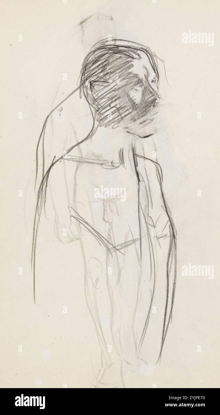 Enckell, Magnus, Carnet de croquis, dessin, Enckell, Magnus, Knut ...