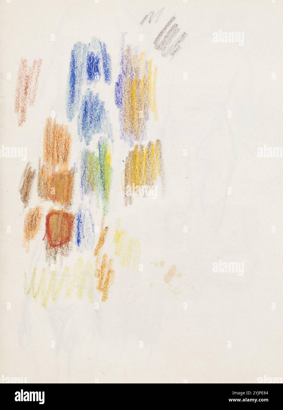 Enckell, Magnus, Livre de croquis, (1000 - 2010), dessin, Enckell ...