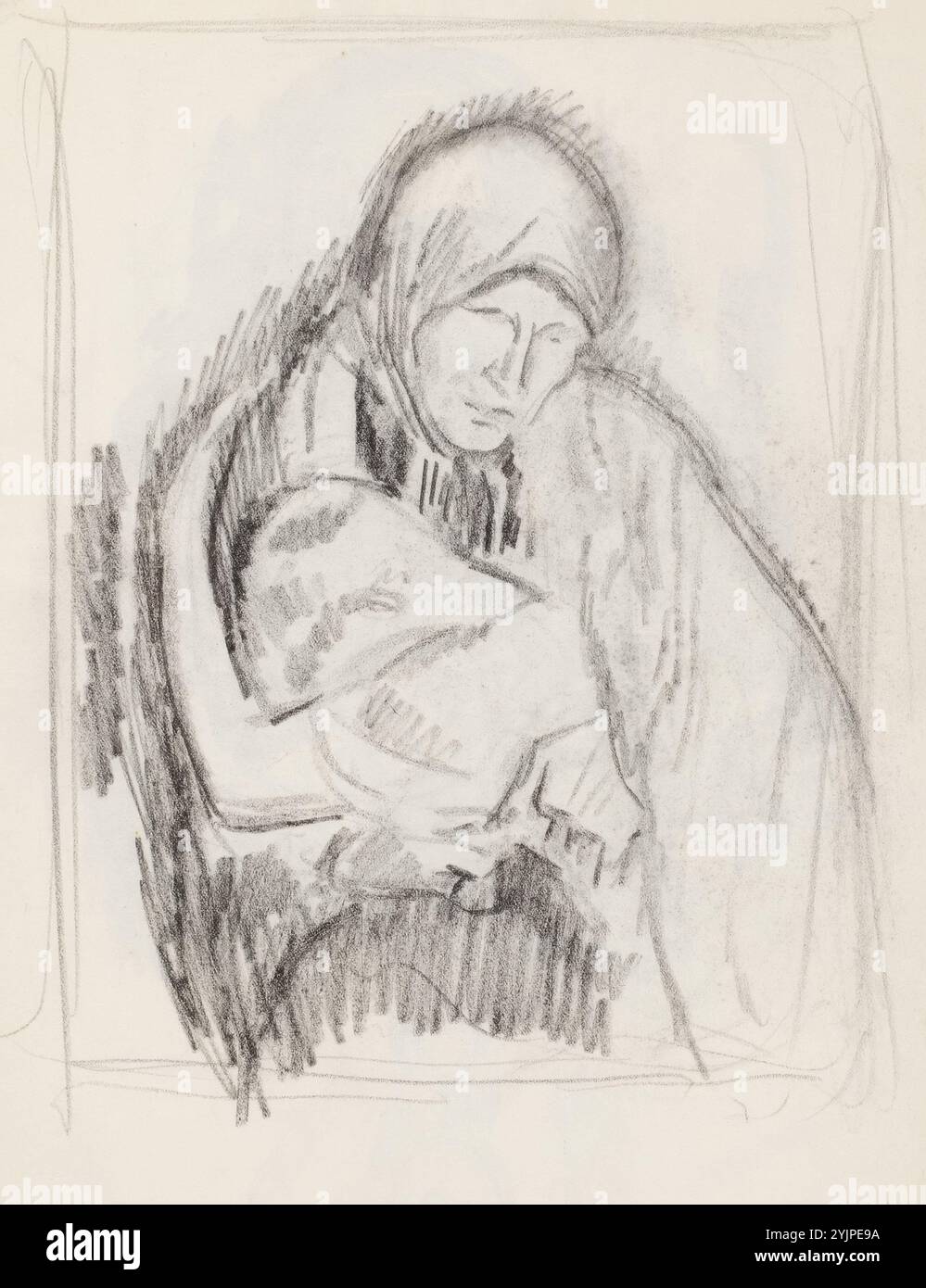 Enckell, Magnus, travail, Livre de croquis, (1000 - 2010), dessin ...