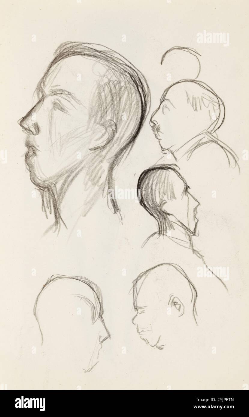 Enckell, Magnus, Carnet de croquis, dessin, Enckell, Magnus, Knut ...