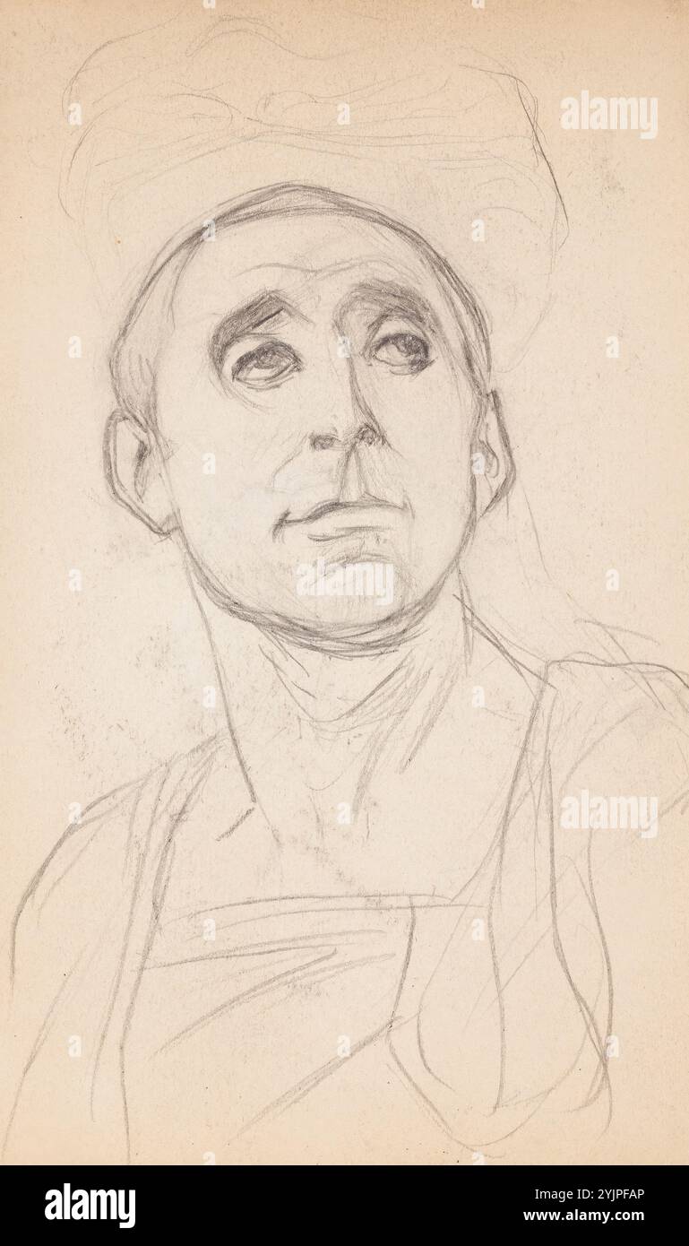 Enckell, Magnus, Carnet de croquis, dessin, Enckell, Magnus, Knut ...