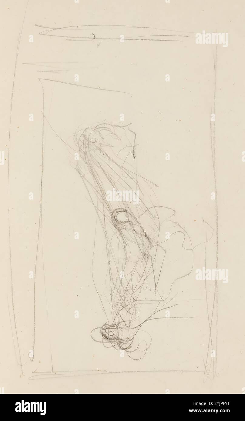 Enckell, Magnus, Carnet de croquis, dessin, Enckell, Magnus, Knut ...