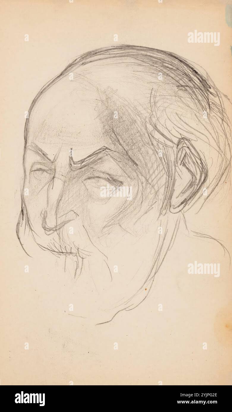 Enckell, Magnus, Carnet de croquis, dessin, Enckell, Magnus, Knut ...