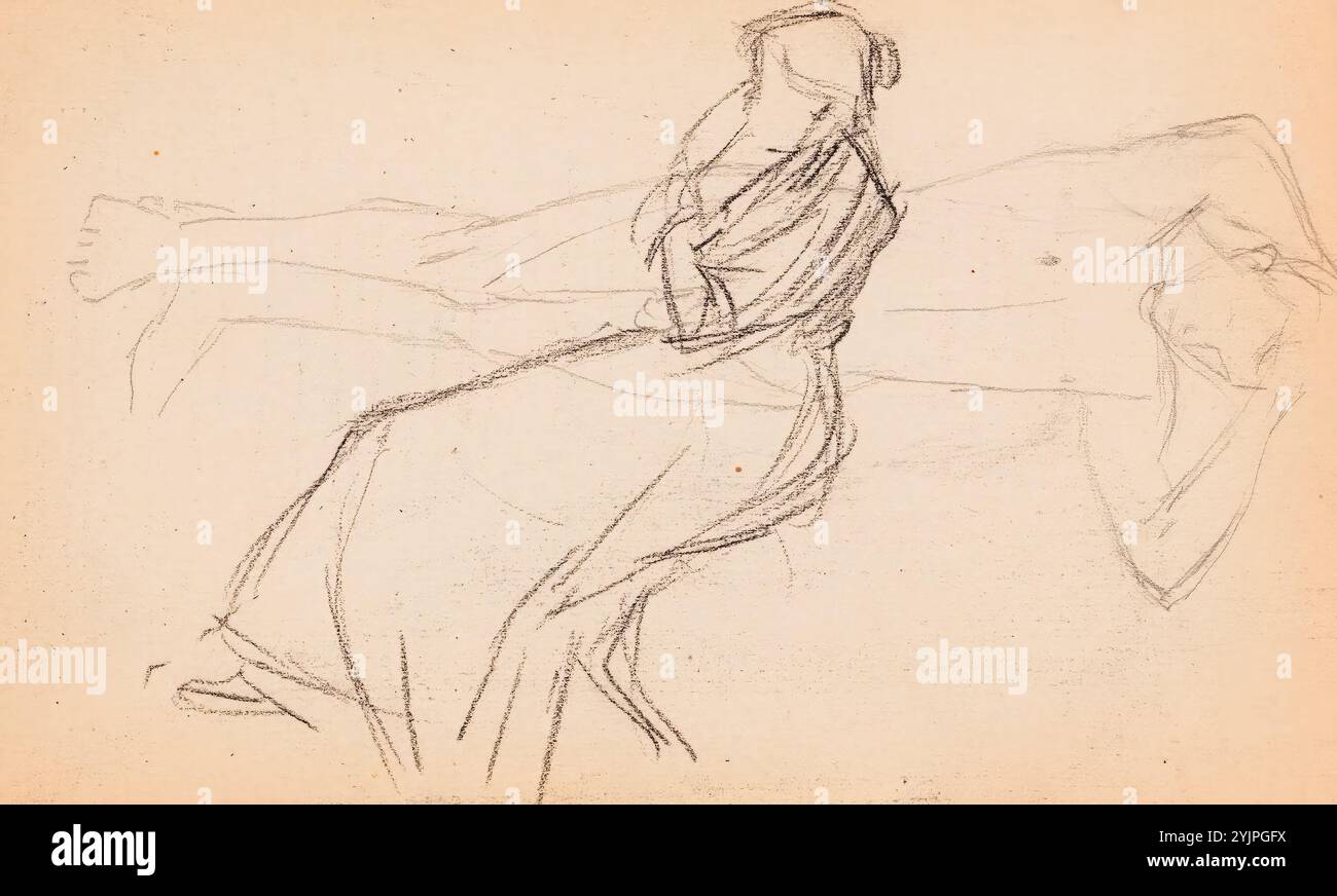 Enckell, Magnus, Carnet de croquis, dessin, Enckell, Magnus, Knut ...