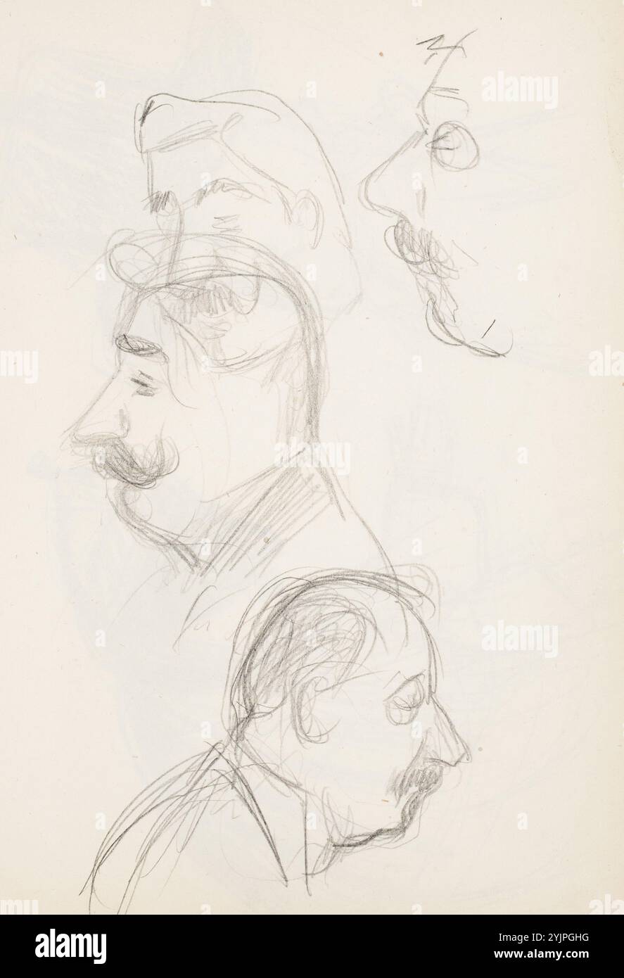 Enckell, Magnus, Carnet de croquis, dessin, Enckell, Magnus, Knut ...