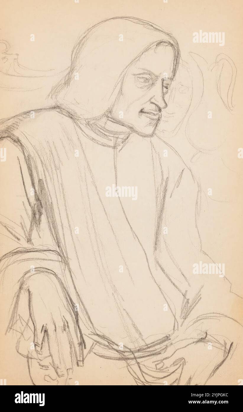 Enckell, Magnus, Carnet de croquis, dessin, Enckell, Magnus, Knut ...