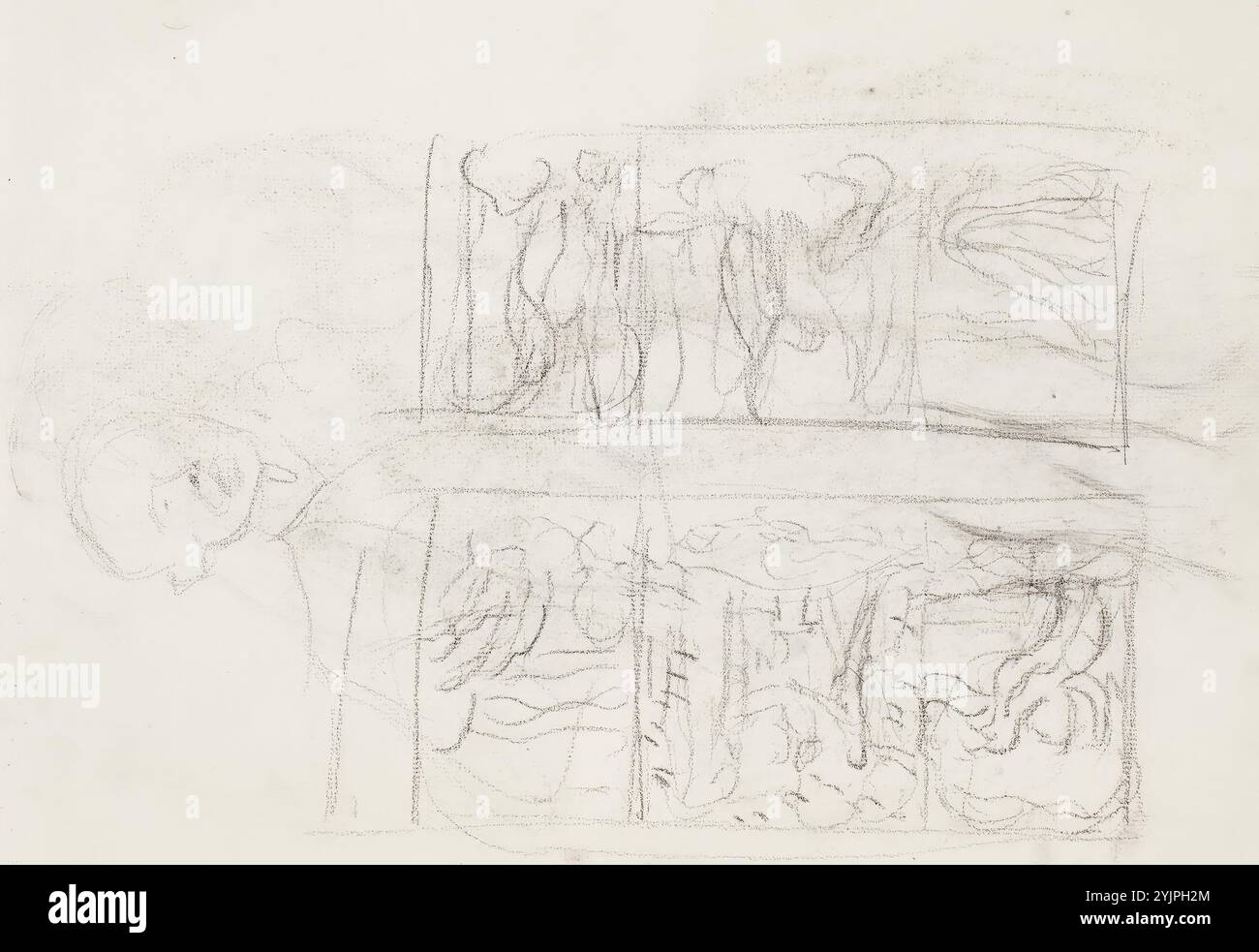 Enckell est considéré comme un artiste symboliste influent, Enckell ...