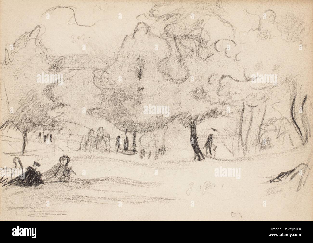 Enckell, Magnus, Carnet de croquis, dessin, Enckell, Magnus, Knut ...