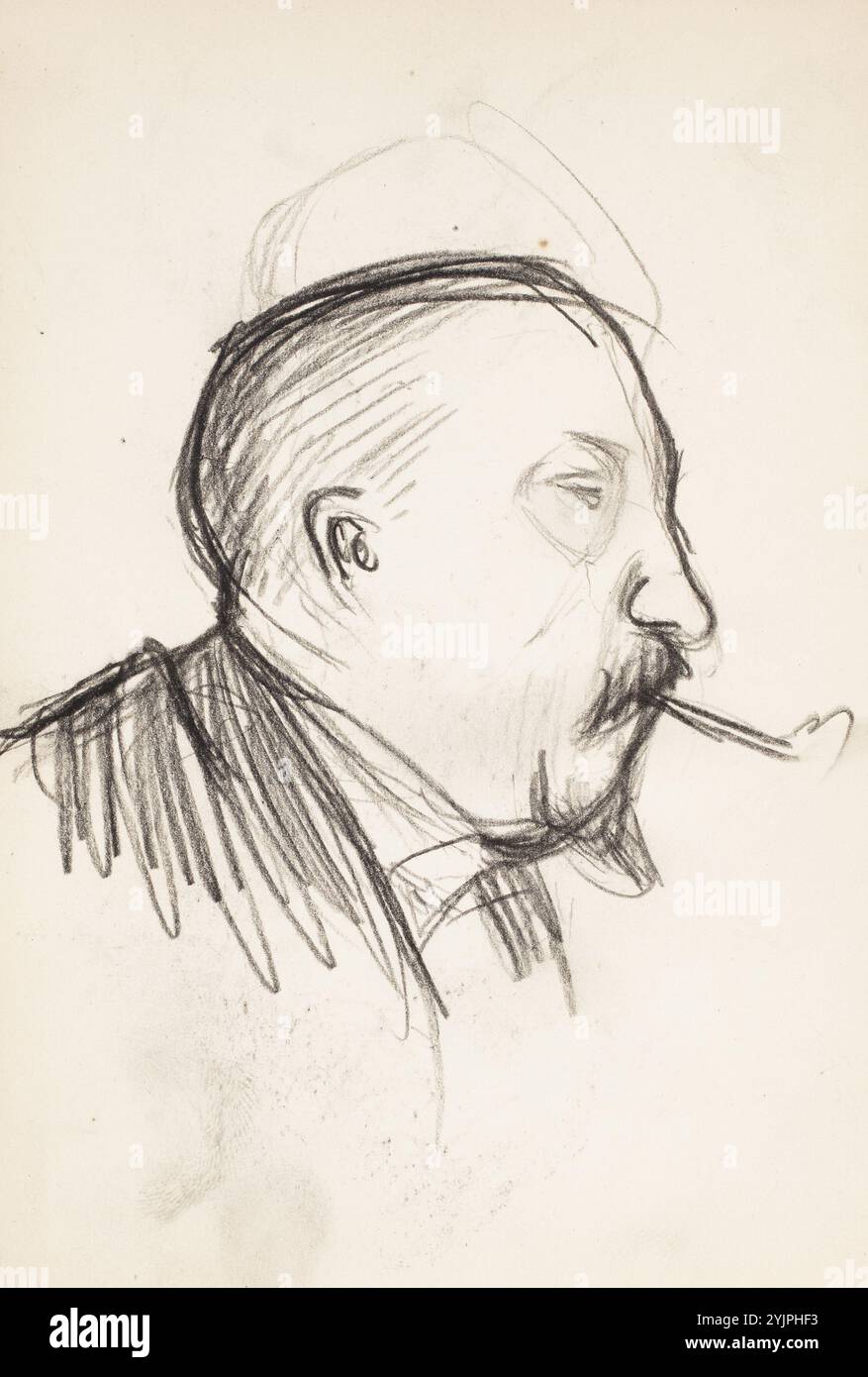 Enckell, Magnus, Carnet de croquis, dessin, Enckell, Magnus, Knut ...