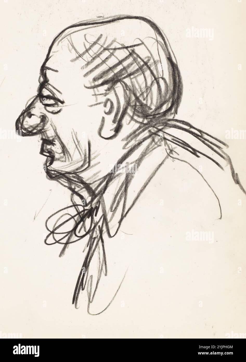 Enckell, Magnus, Carnet de croquis, dessin, Enckell, Magnus, Knut ...