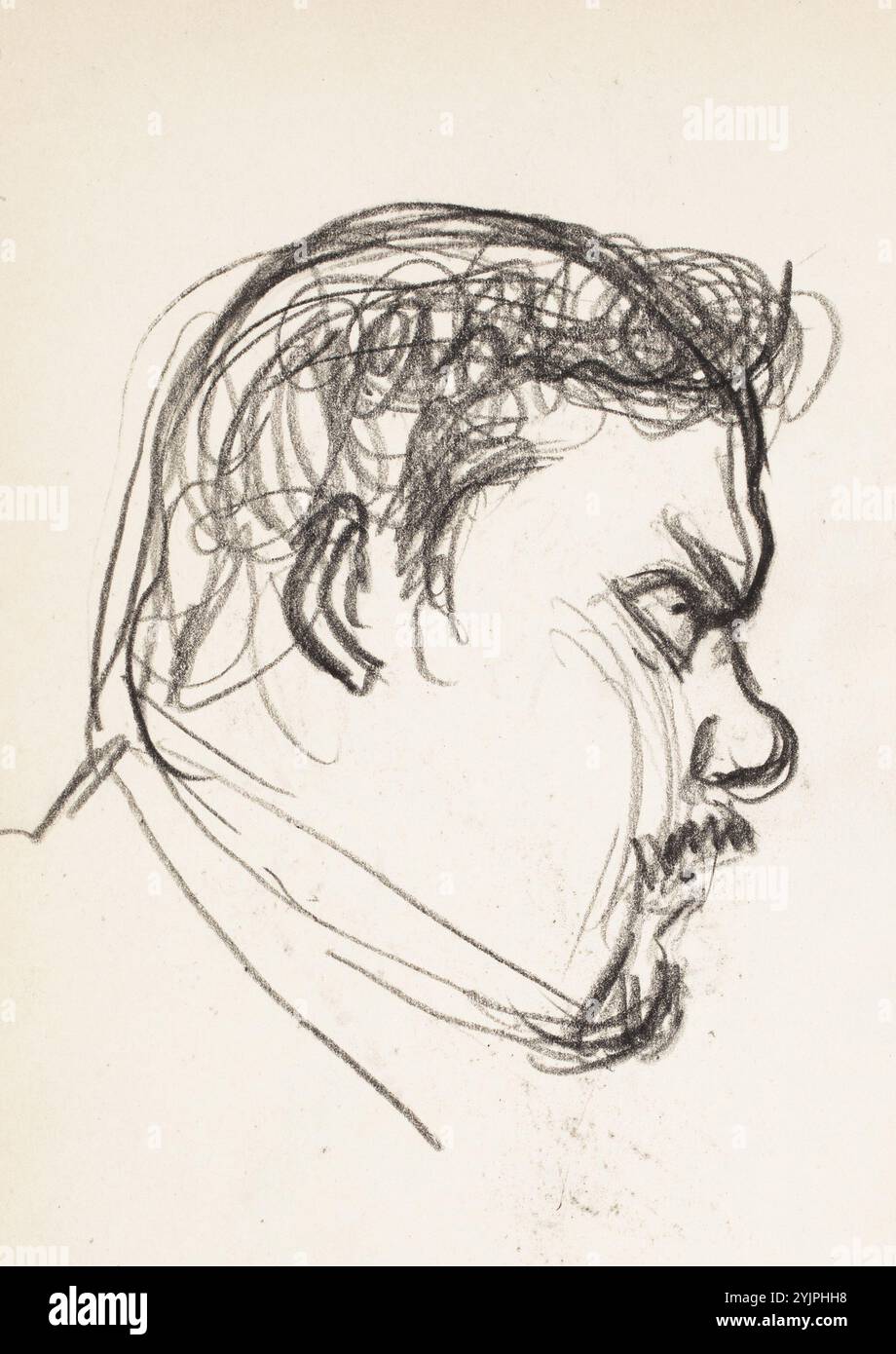 Enckell, Magnus, Carnet de croquis, dessin, Enckell, Magnus, Knut ...