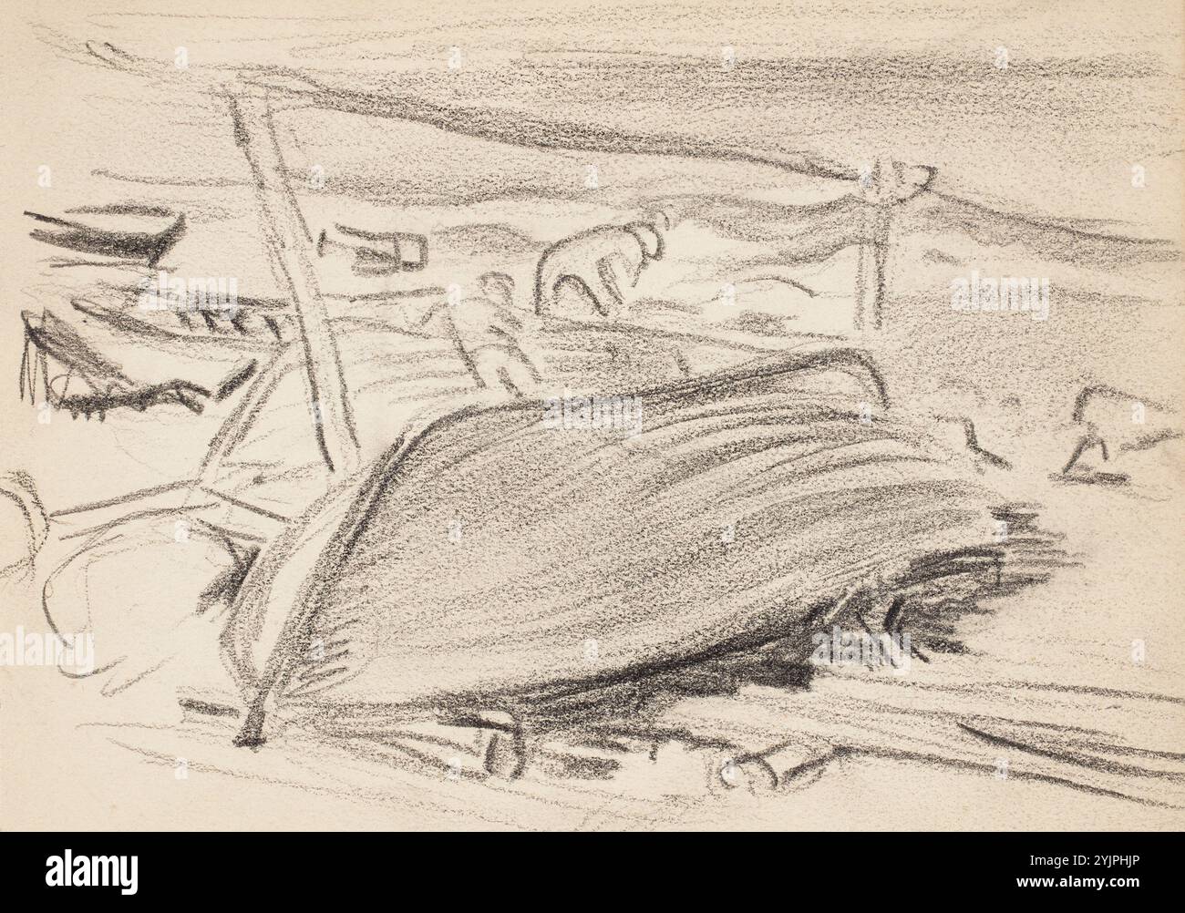 Enckell, Magnus, Carnet de croquis, dessin, Enckell, Magnus, Knut ...