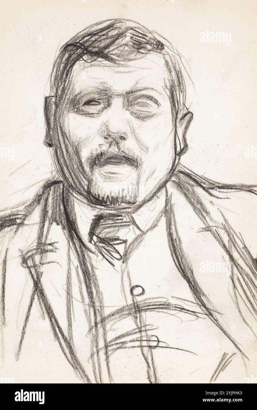 Enckell, Magnus, Carnet de croquis, dessin, Enckell, Magnus, Knut ...