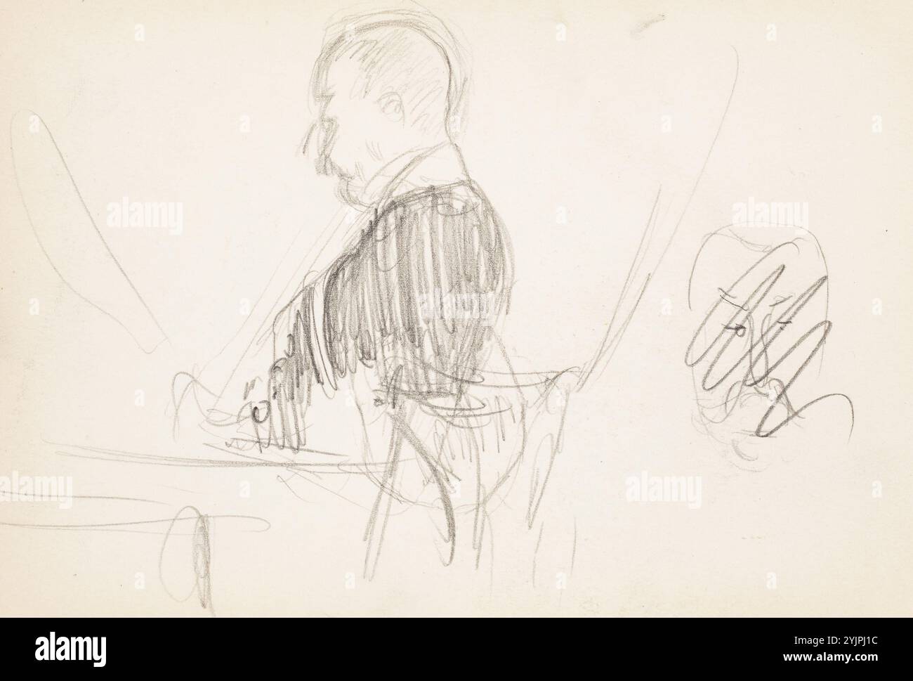 Enckell, Magnus, Carnet de croquis, dessin, Enckell, Magnus, Knut ...