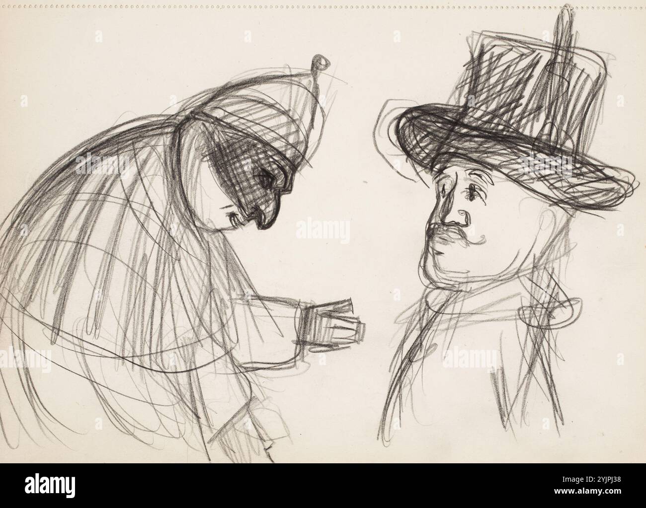 Enckell, Magnus, Carnet de croquis, dessin, Enckell, Magnus, Knut ...