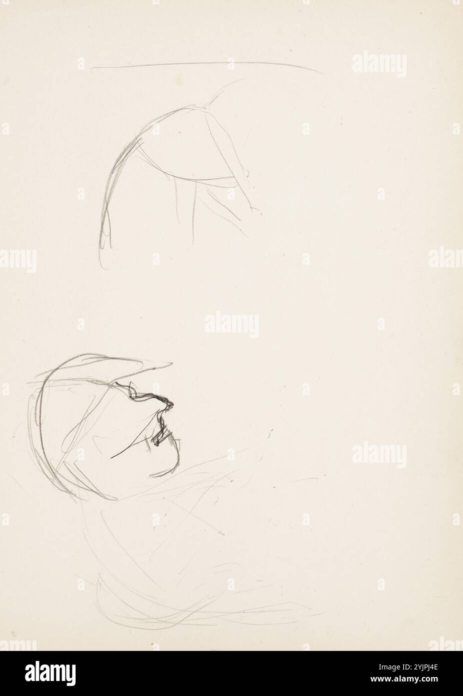 Enckell, Magnus, Carnet de croquis, dessin, Enckell, Magnus, Knut ...