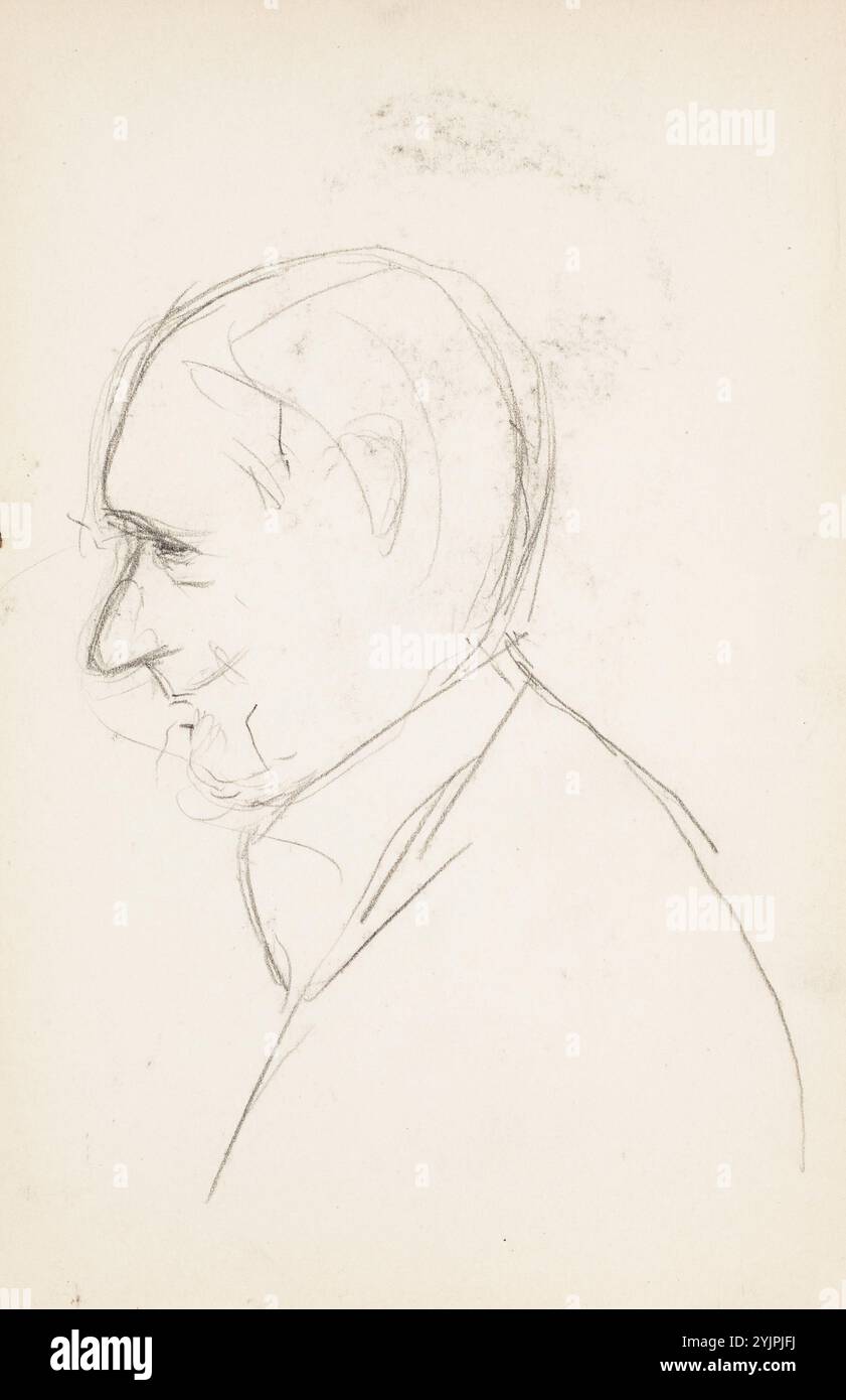 Enckell, Magnus, Carnet de croquis, dessin, Enckell, Magnus, Knut ...