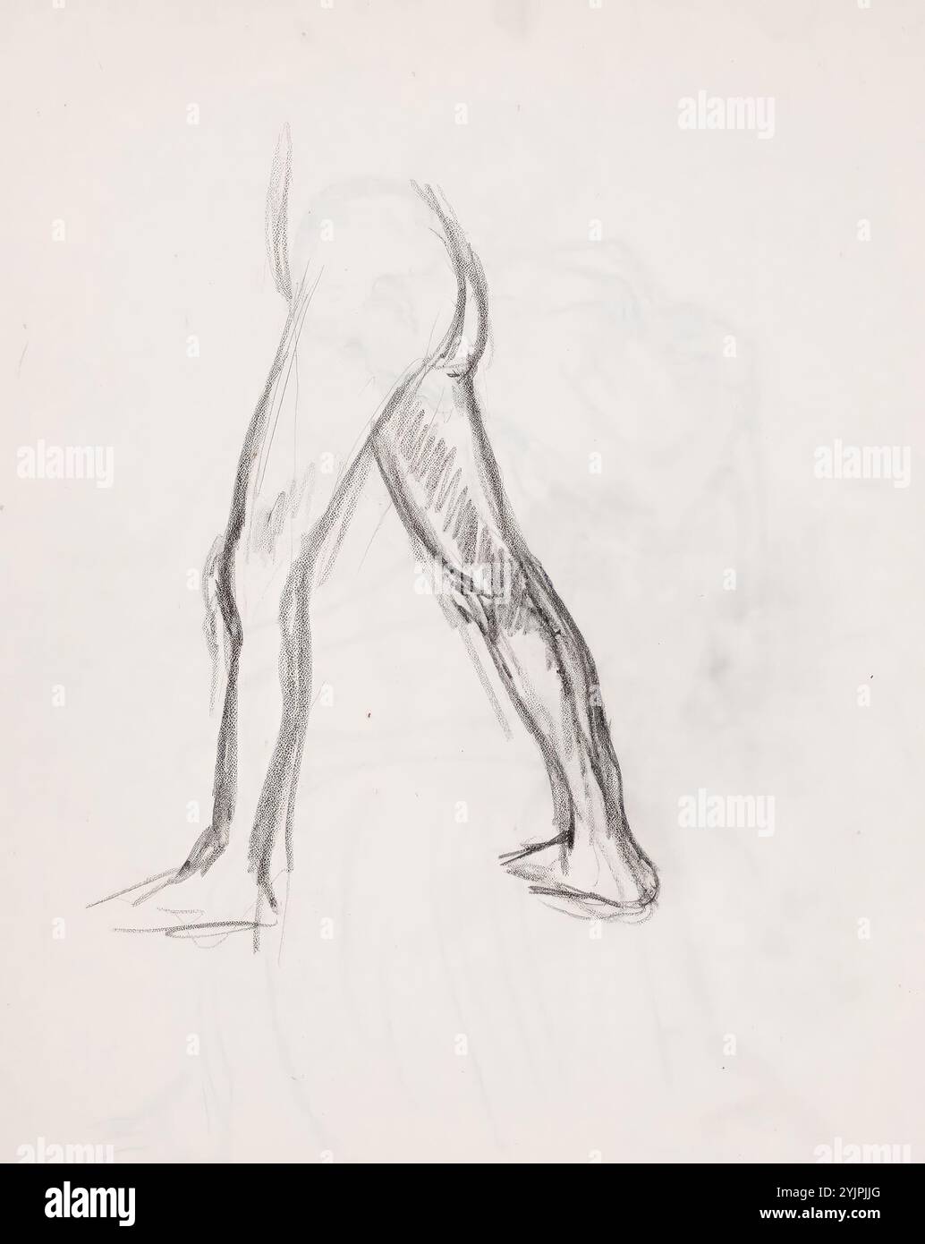 Enckell, Magnus, travail, Livre de croquis, 1910-1911, dessin, 34 cm x ...