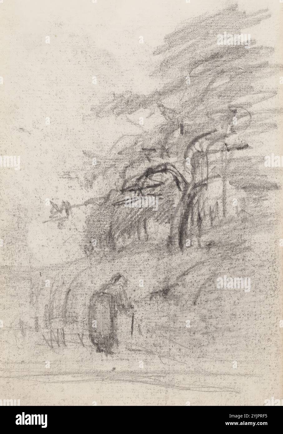 Järnefelt, Eero, Carnet de croquis, 1887-1890, catégorie spéciale ...