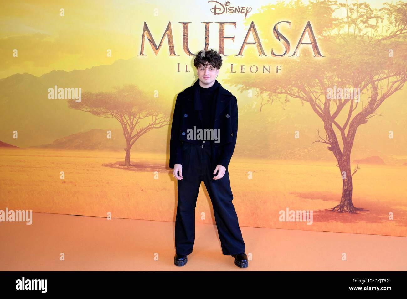 Riccardo Suarez Puertas BEI der Premiere des Kinofilms 'Mufasa - il Re ...